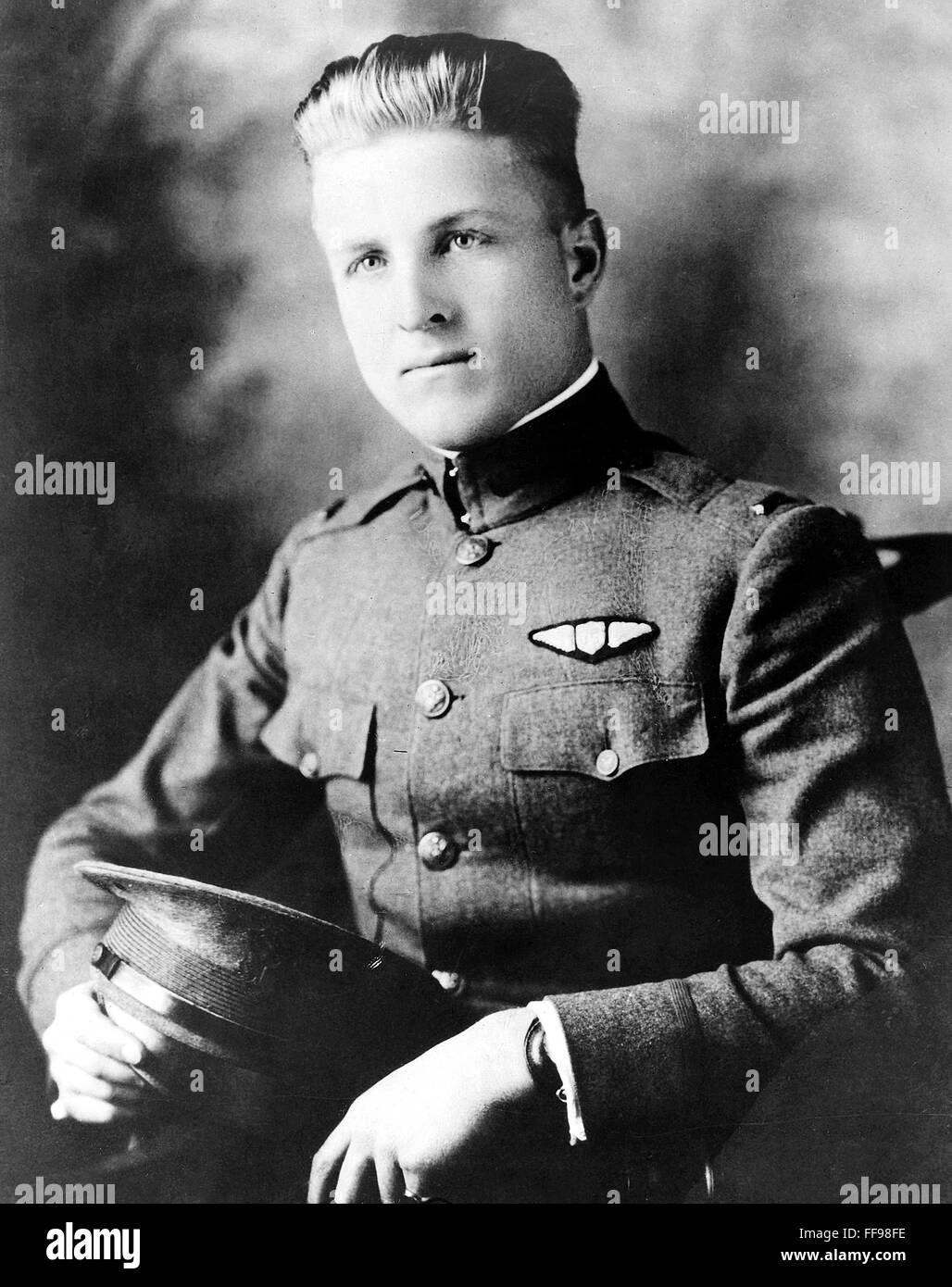 WORLD WAR I: U.S. SOLDIER. /nLieutenant Frank Luke, Jr., killed in 1918 ...