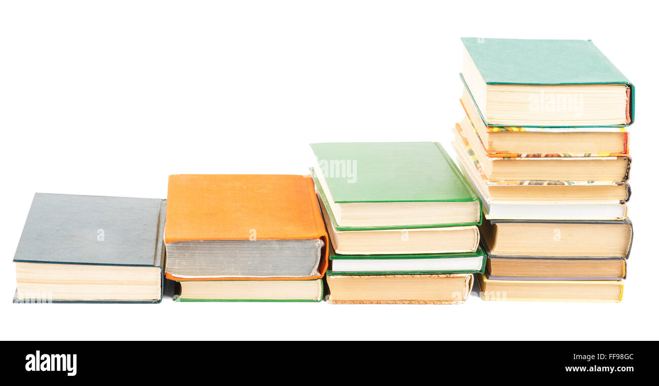 Pile of books Stock Photo - Alamy