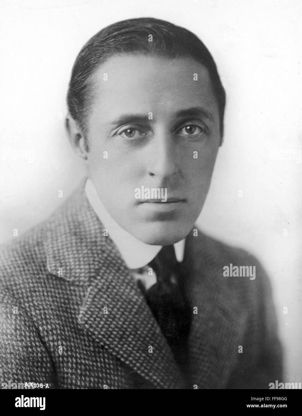 D.W. GRIFFITH (1875-1948). /nAmerican film producer and director Stock ...