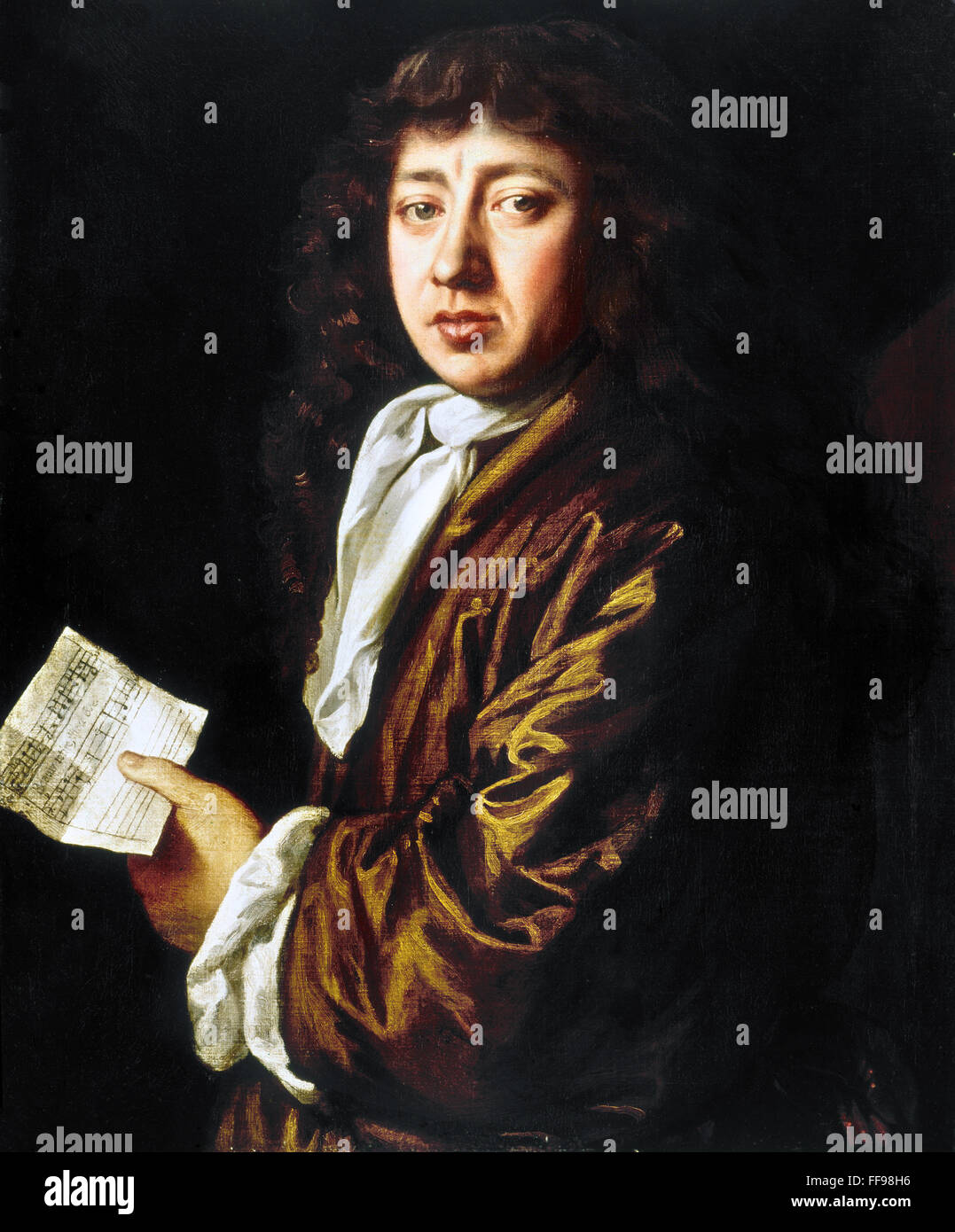 Samuel pepys portrait 1666 High Resolution Stock Photography and Images ...