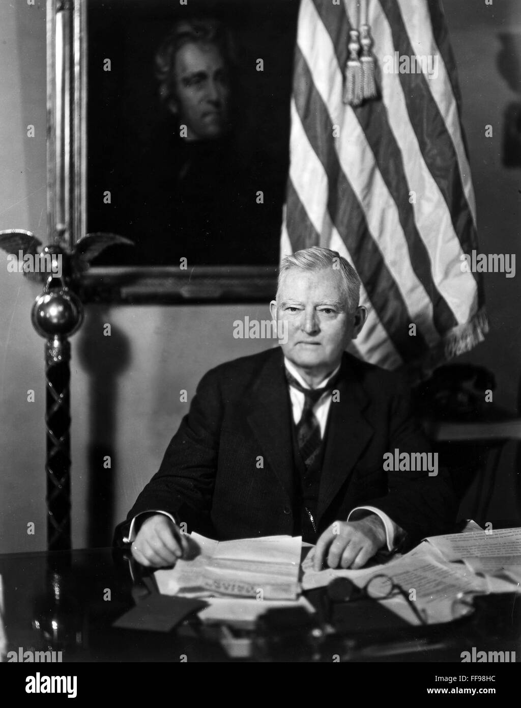 JOHN NANCE GARNER /n(1868-1967). Vice-President of the United States ...