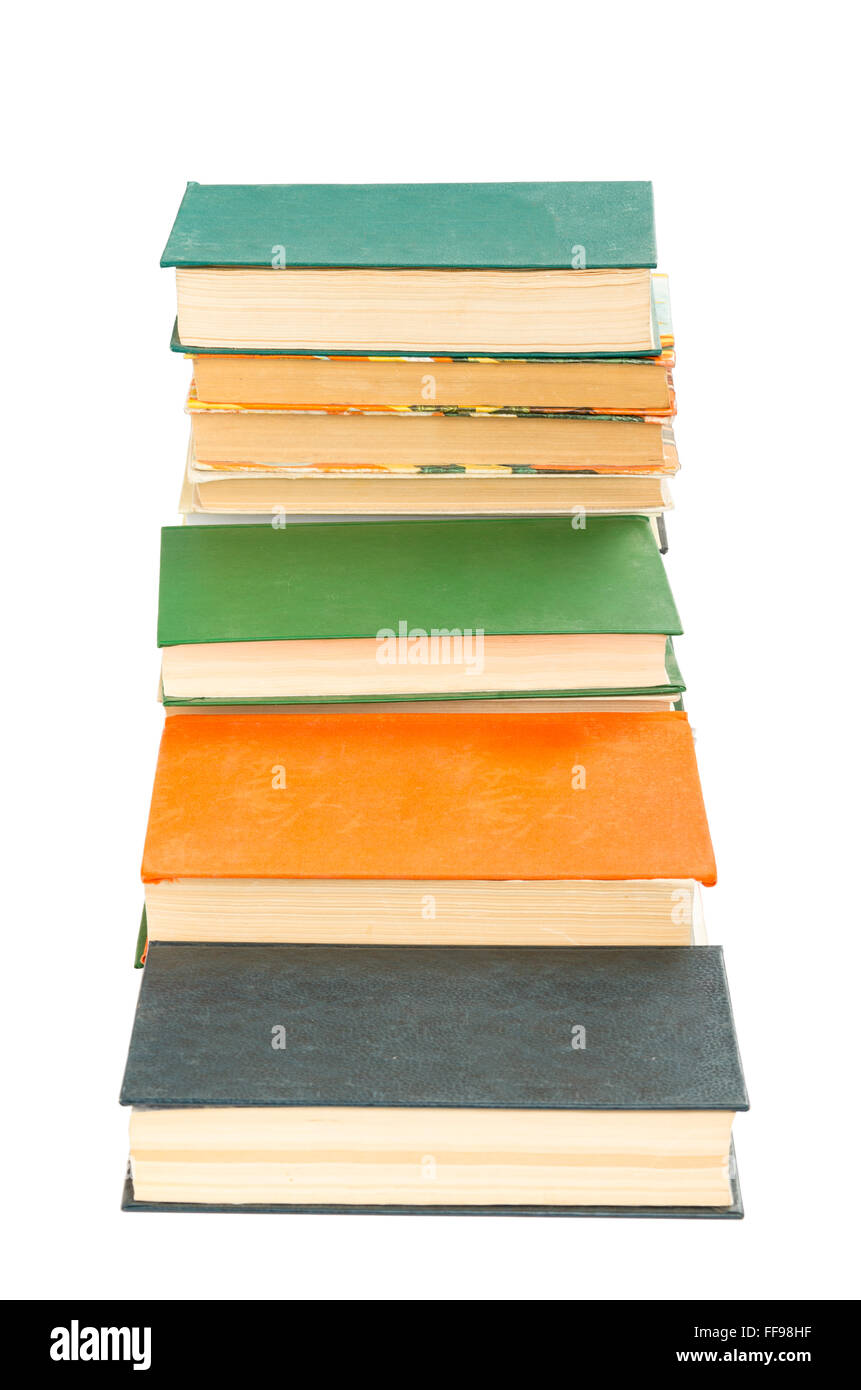 Pile of books Stock Photo - Alamy