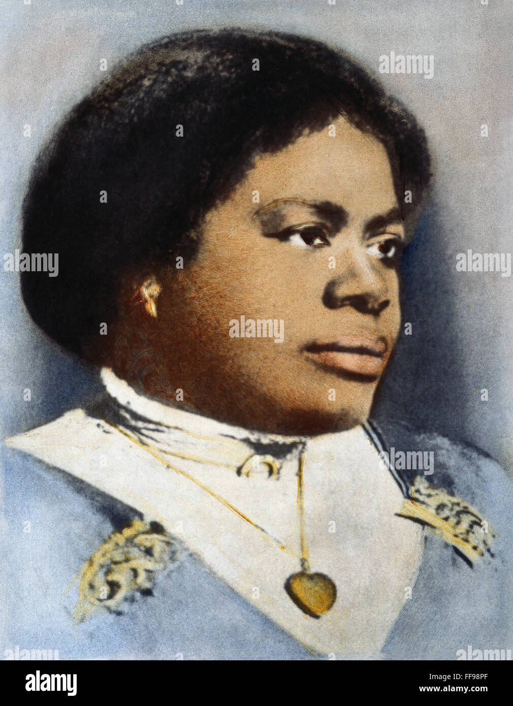 MARY McLEOD BETHUNE /n(1875-1955). American educator and civil rights ...