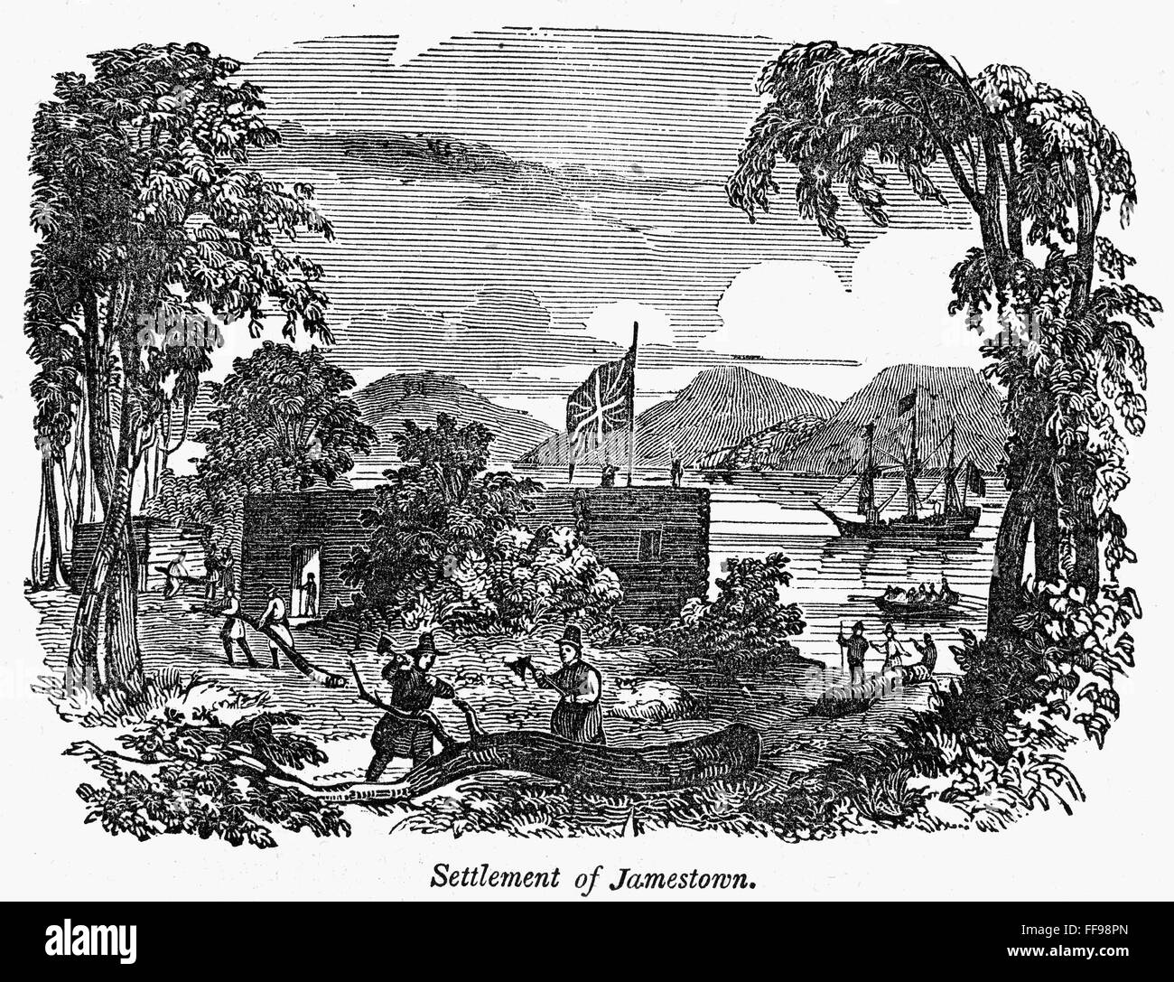 Virginia 1607 hi-res stock photography and images - Alamy