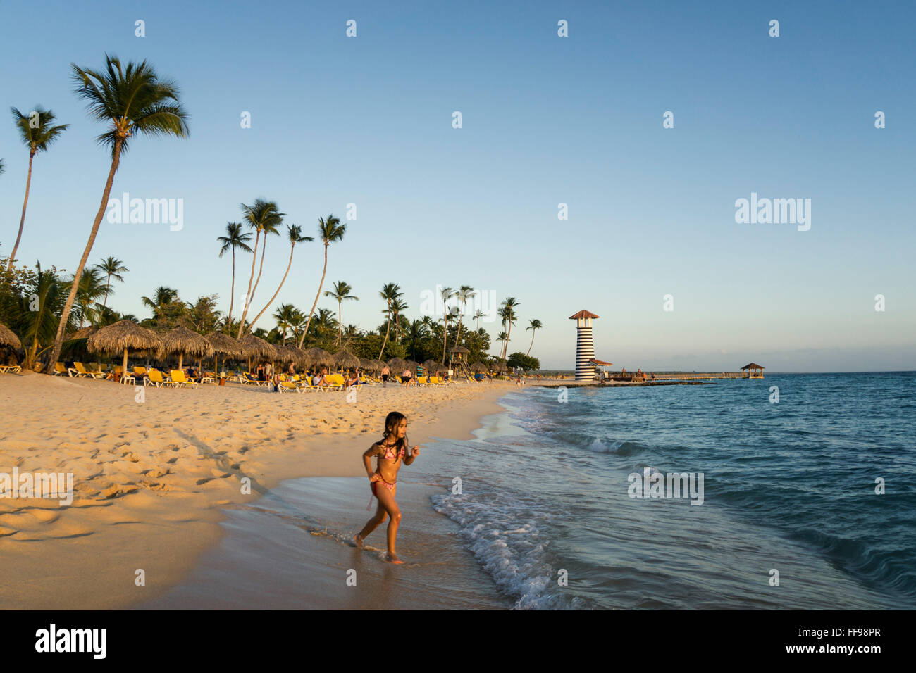 Bayahibe beach dominican republic hi-res stock photography and images ...