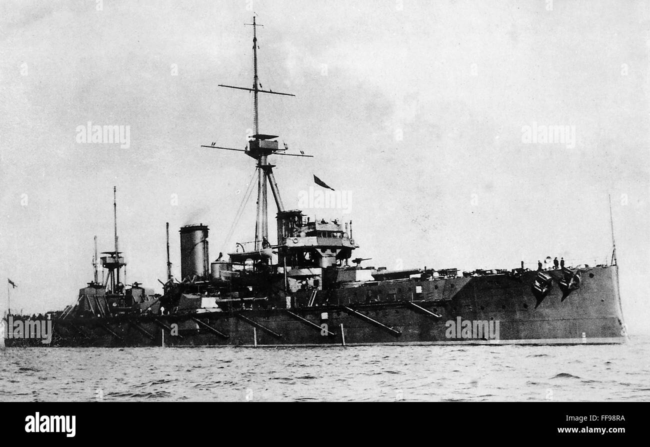 SHIPS: HMS 'DREADNOUGHT.' /nHMS 'Dreadnought,' completed in 1906, with ...