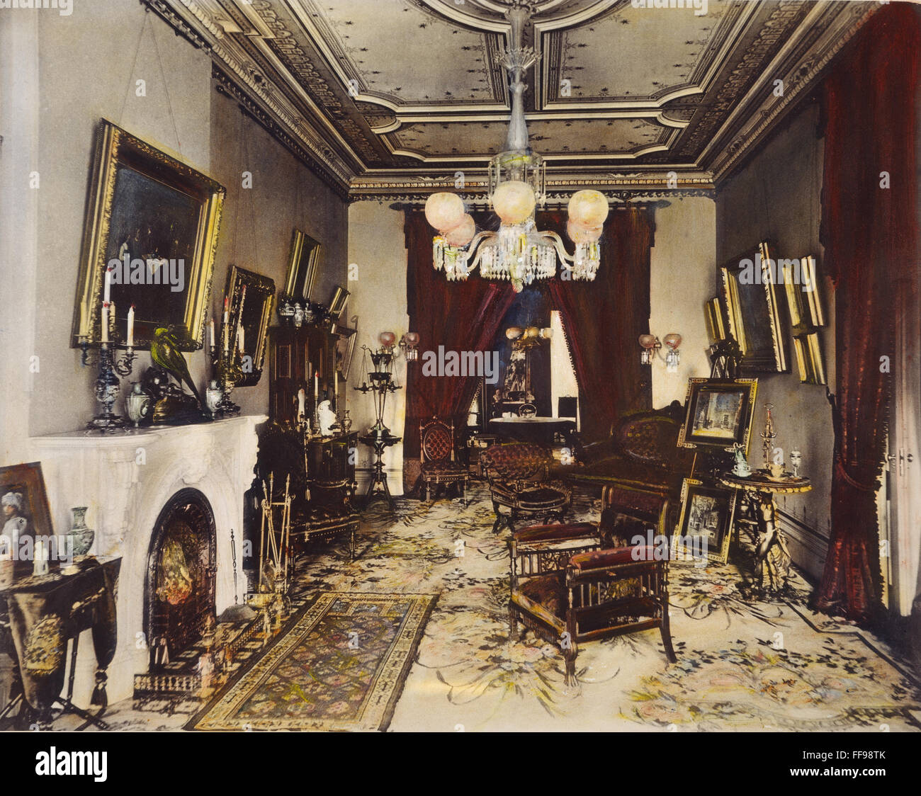 1880s new york city hi-res stock photography and images - Alamy