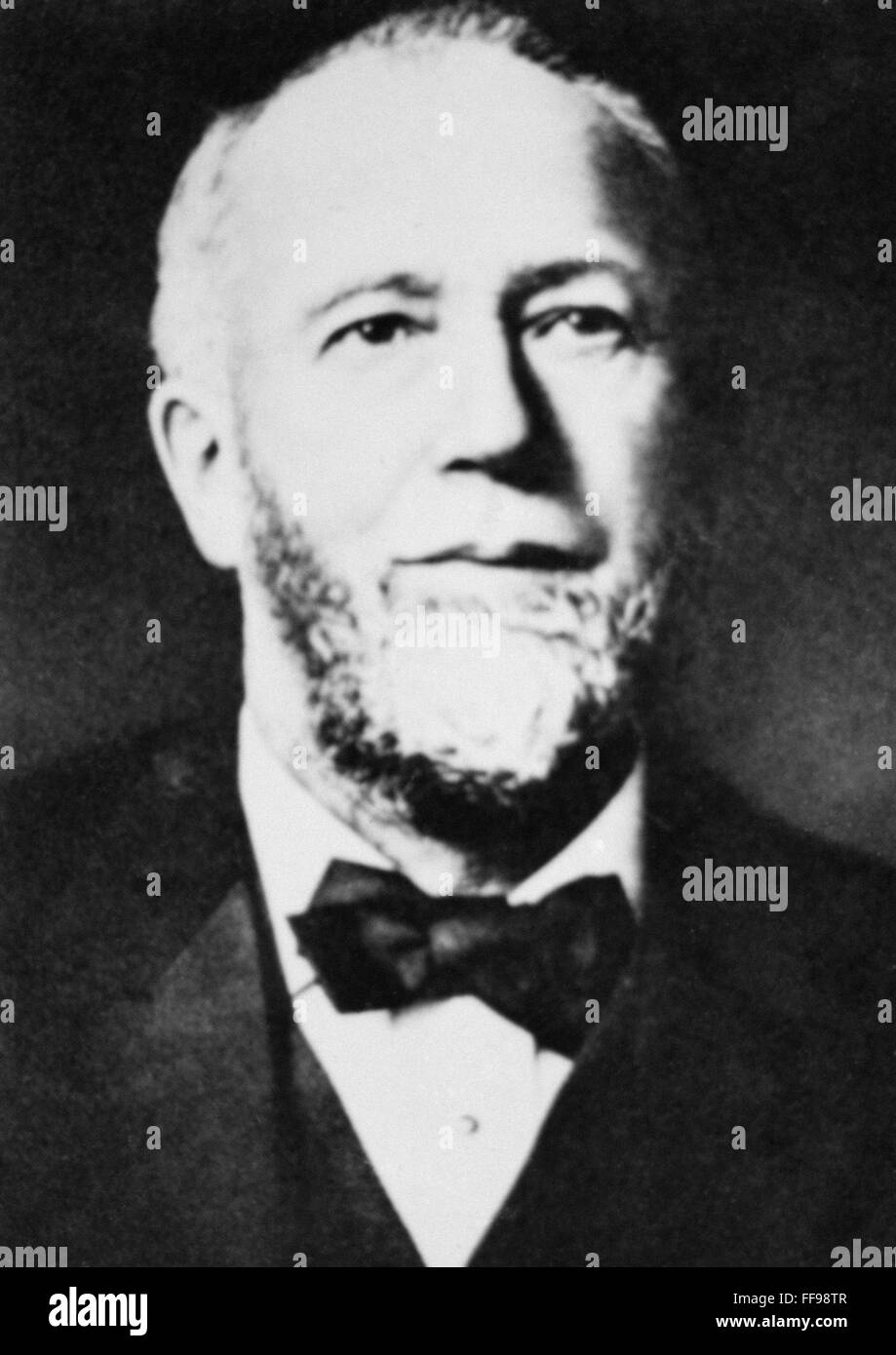 GUSTAVUS F. SWIFT (1839-1903)./nAmerican meat packer Stock Photo - Alamy