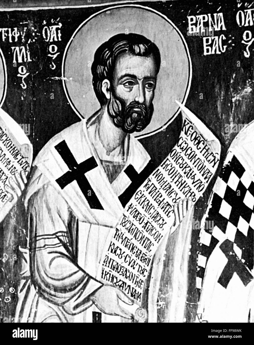 ST. BARNABAS (1st century A.D.). /nApostolic Father of the Church ...