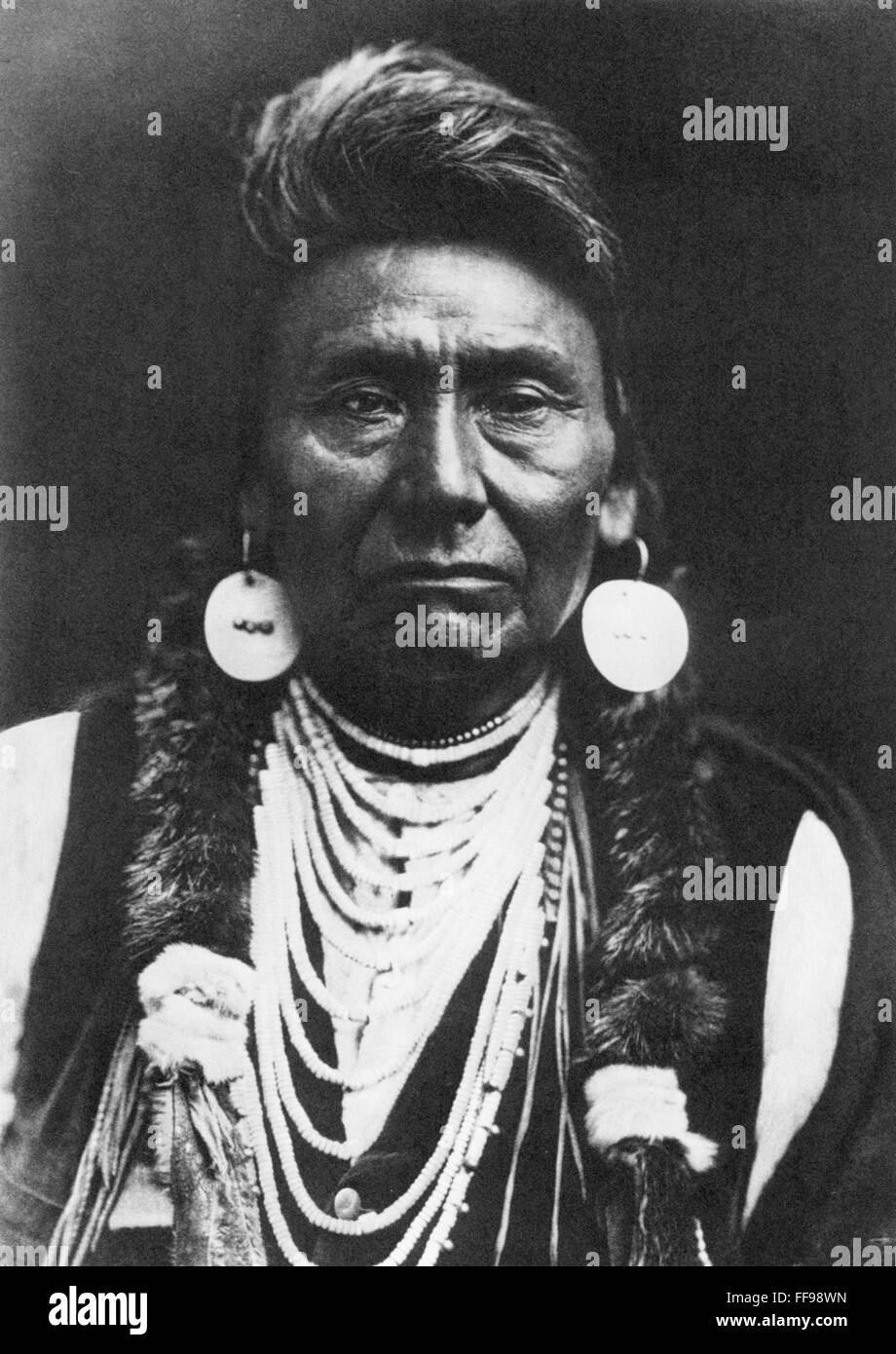 CHIEF JOSEPH (1840?-1904). /nAmerican Nez Perce Native American chief ...