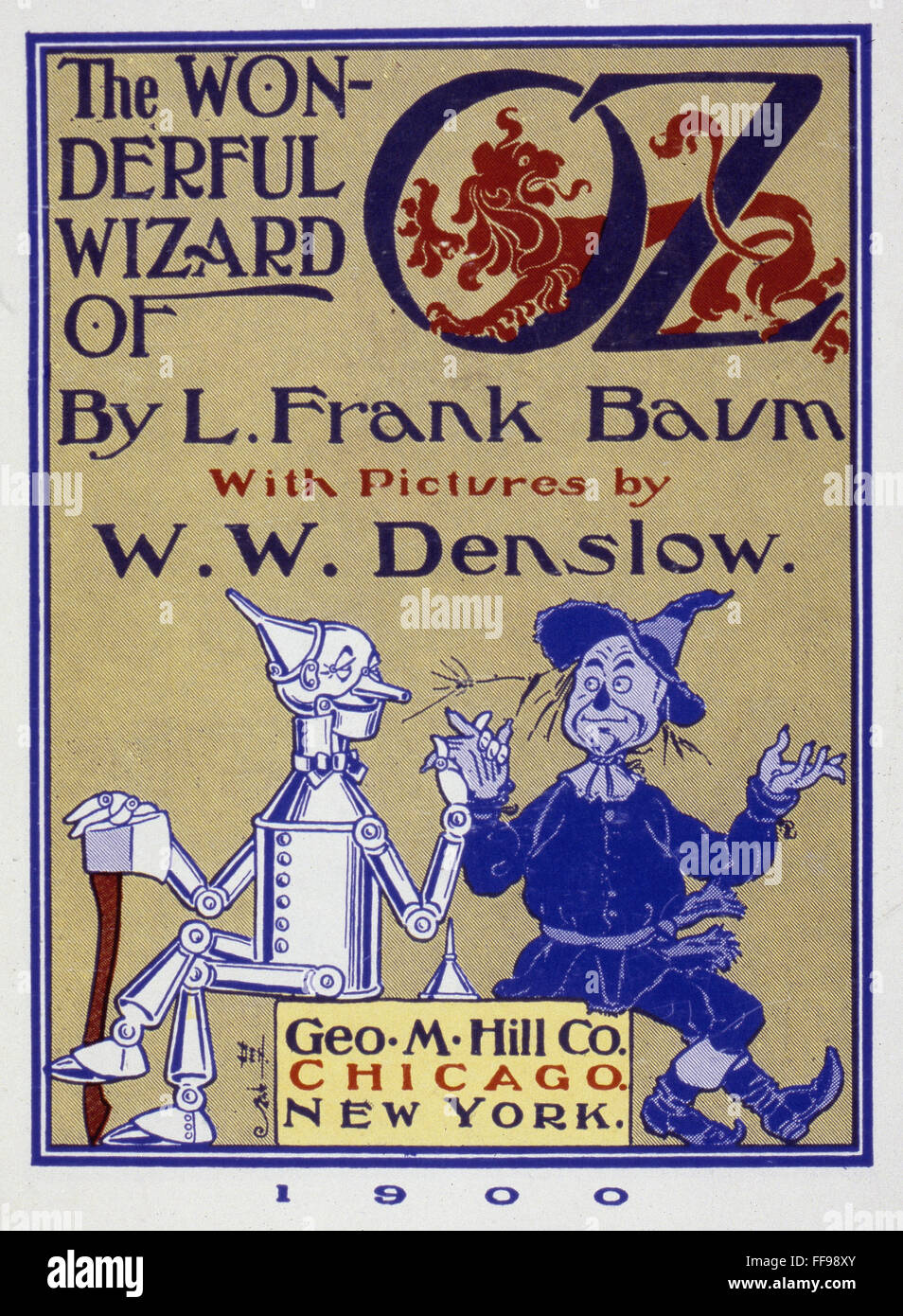 TITLE PAGE: FIRST EDITION /nTitle page of first edition, 1900, of L ...