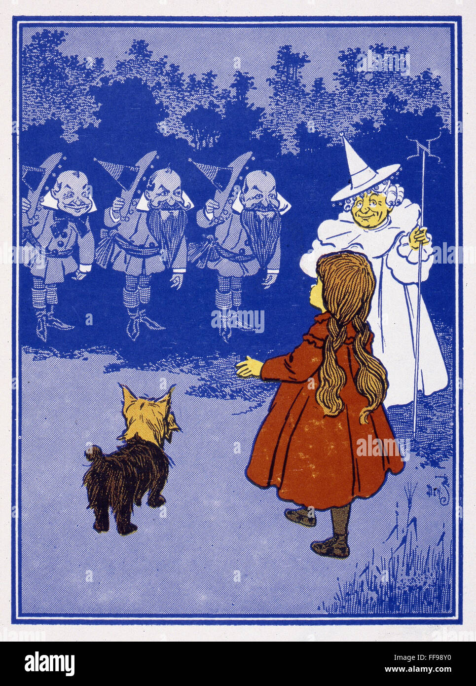 Good Witch Of The North Drawing