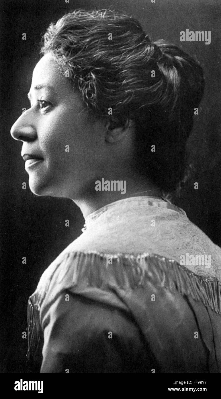 ANNA J. COOPER, (1858-1964). /nAmerican author Stock Photo - Alamy