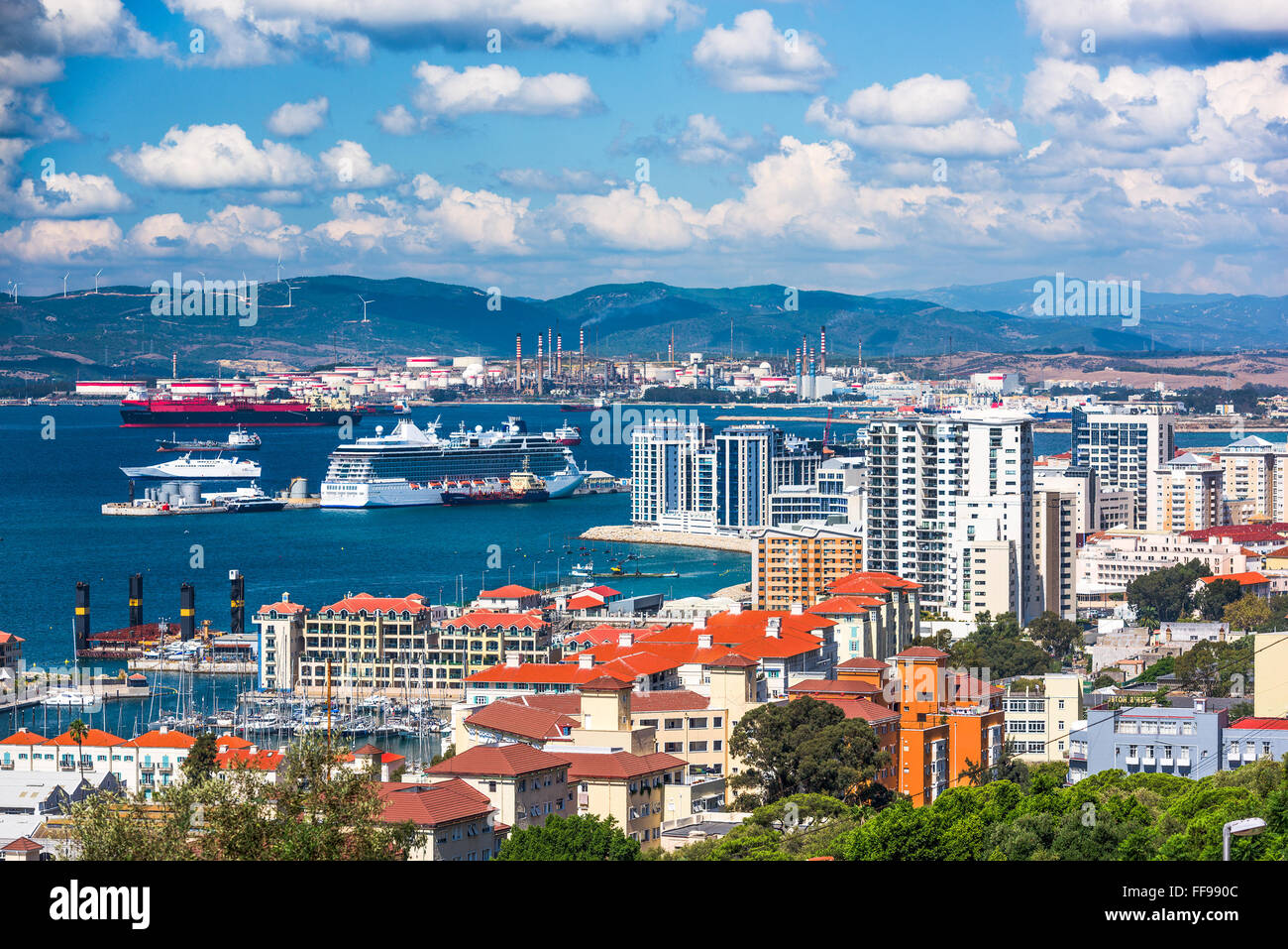 Gibraltar port hi-res stock photography and images - Alamy