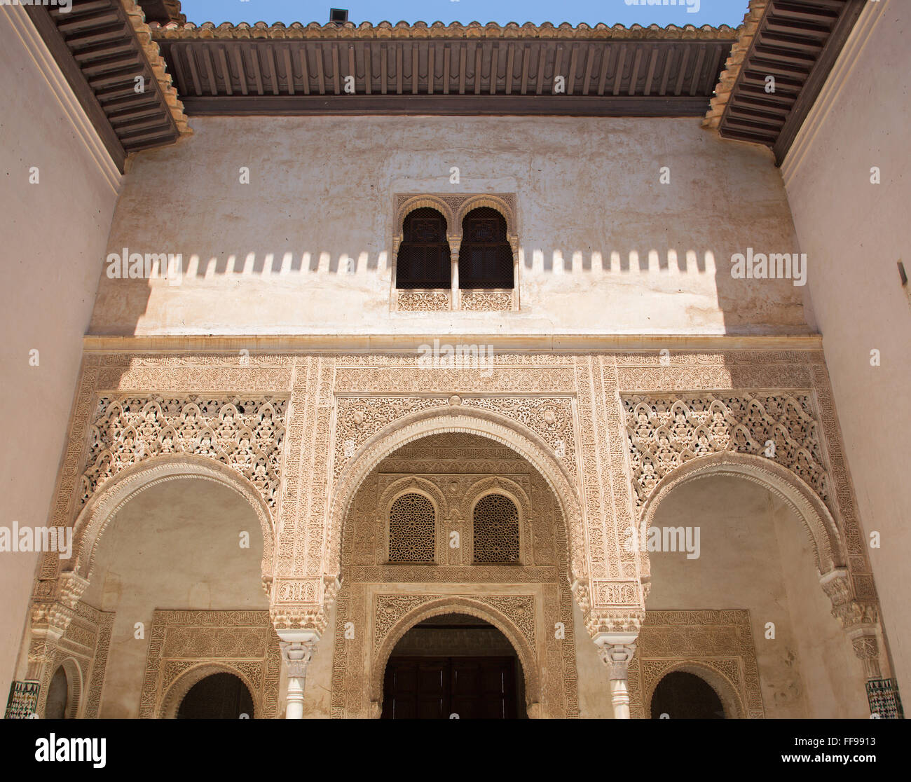 The nasrid palace hi-res stock photography and images - Alamy