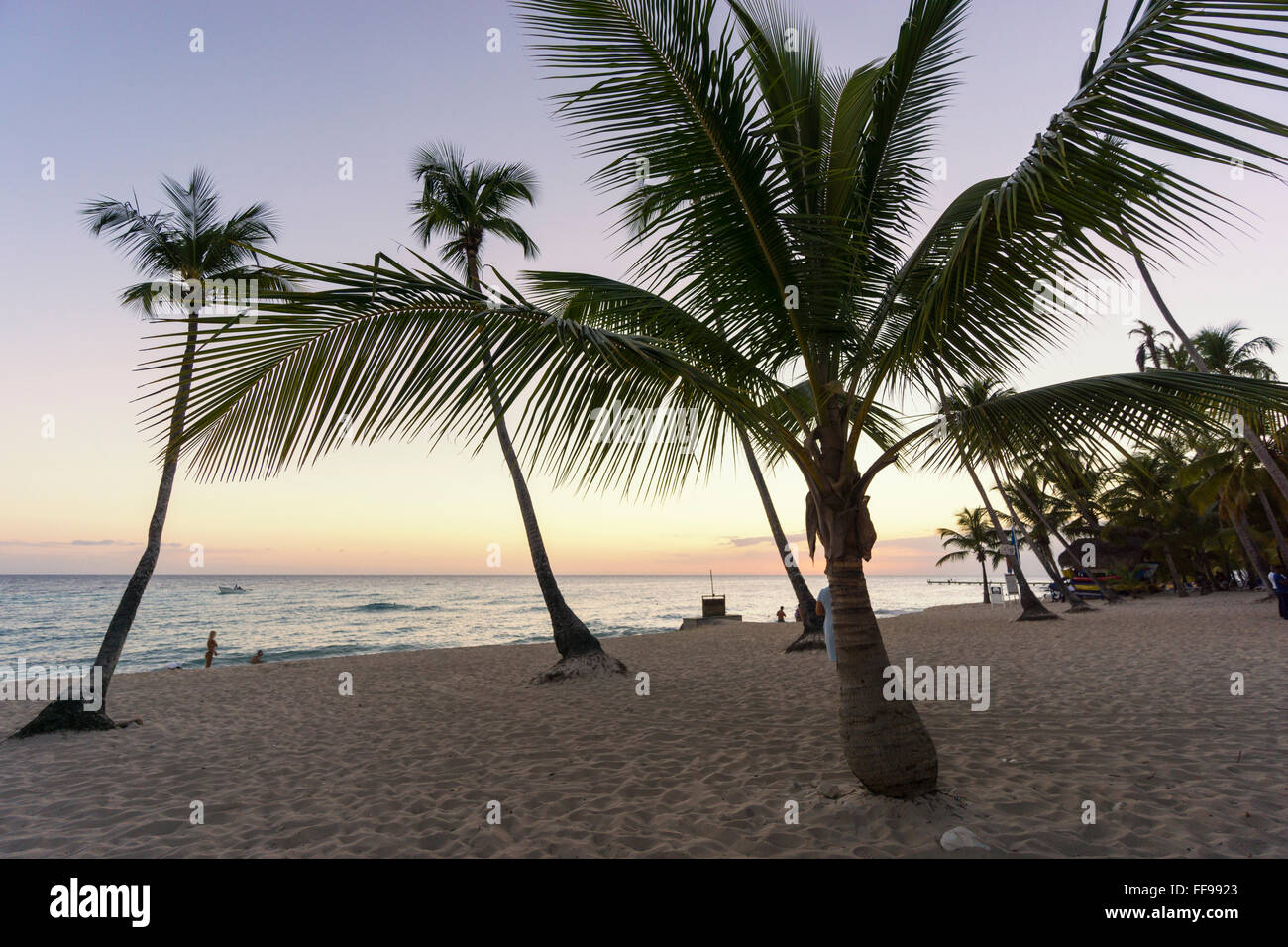 Bayahibe beach dominican republic hi-res stock photography and images ...