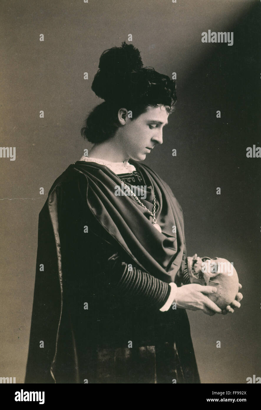 HAMLET: JOSEPH HAWORTH. /nAmerican actor, Joseph Haworth (1855?-1903 ...