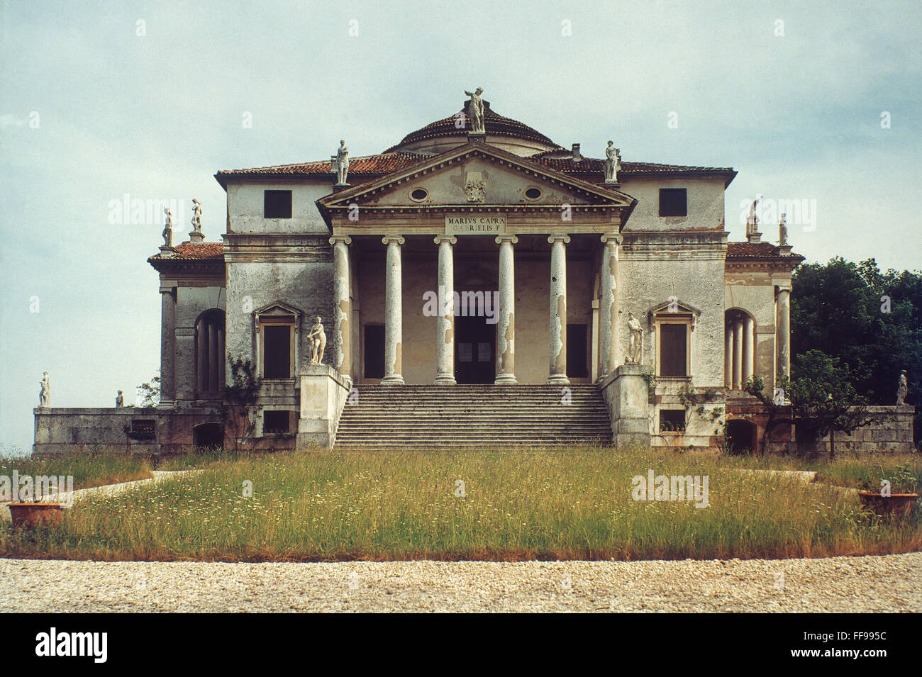 PALLADIO: VILLA CAPRA. /n(La Rotonda). Designed by Andrea Palladio ...