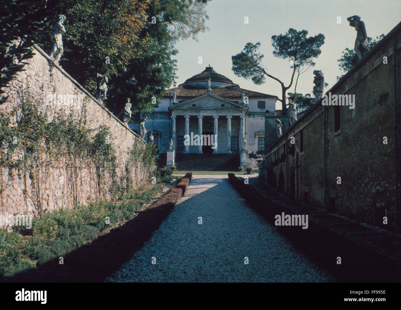 PALLADIO: VILLA CAPRA. /n(La Rotonda). Designed by Andrea Palladio ...