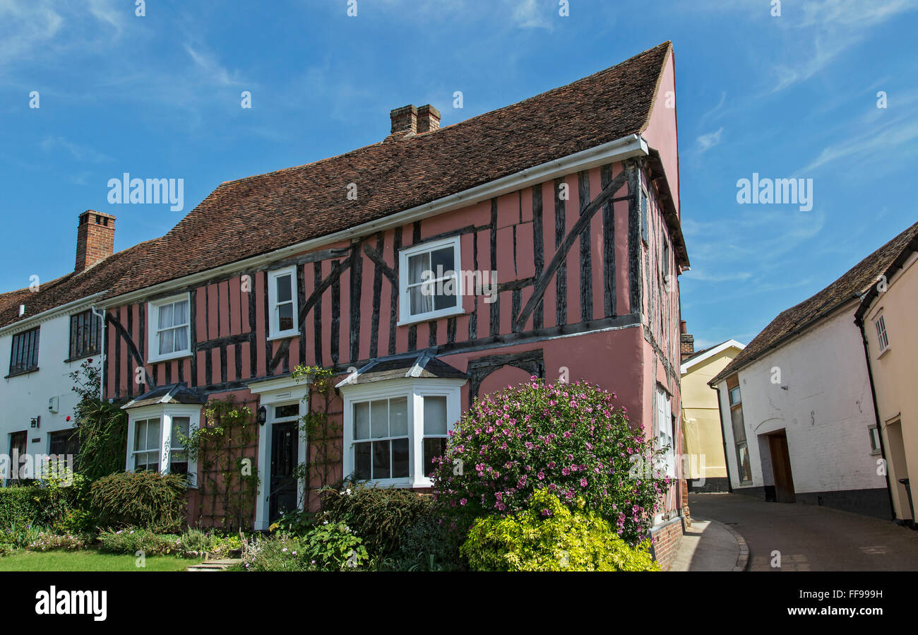A house in Lavenham Stock Photo - Alamy