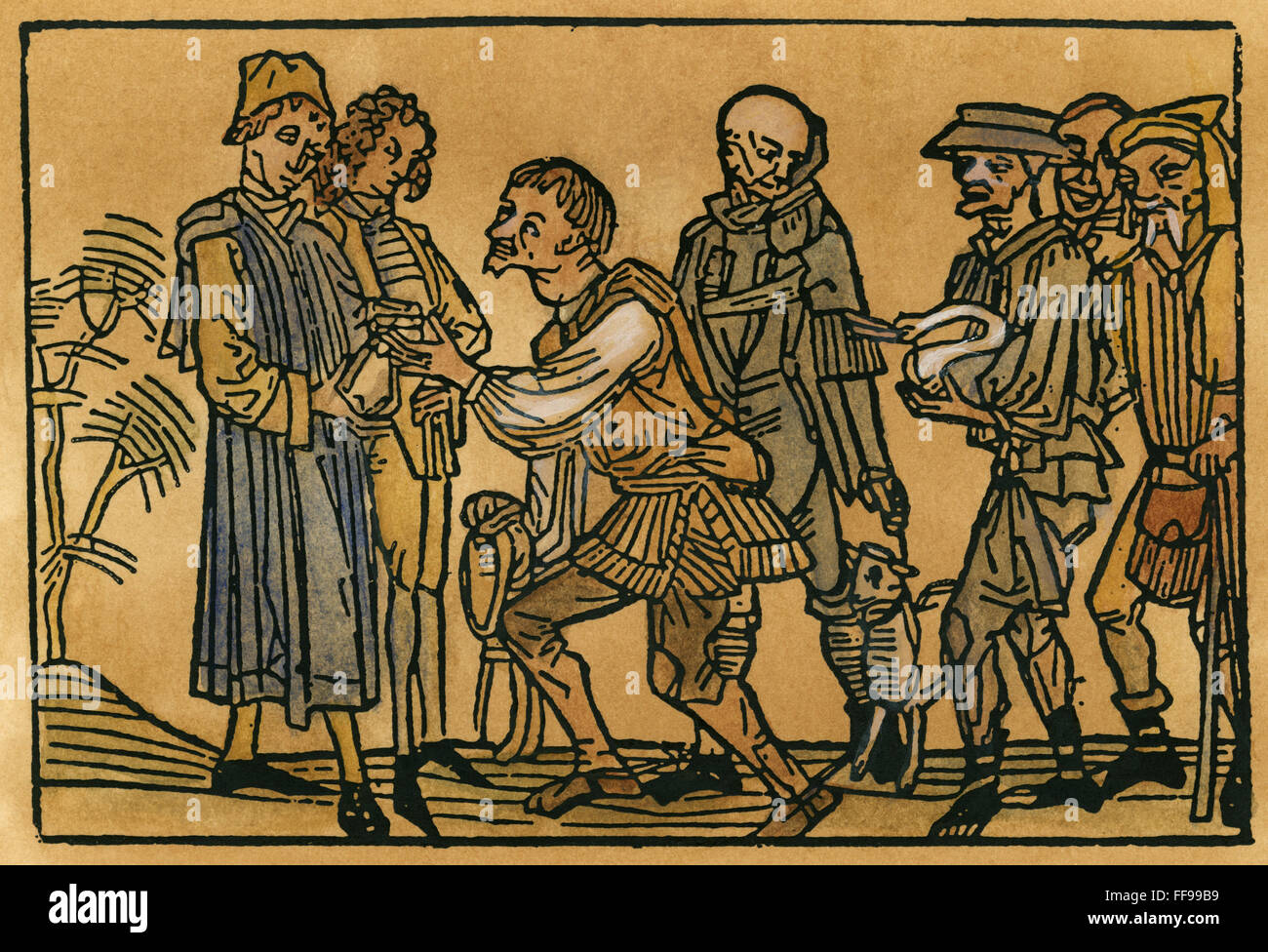 Feudal system hi-res stock photography and images - Alamy