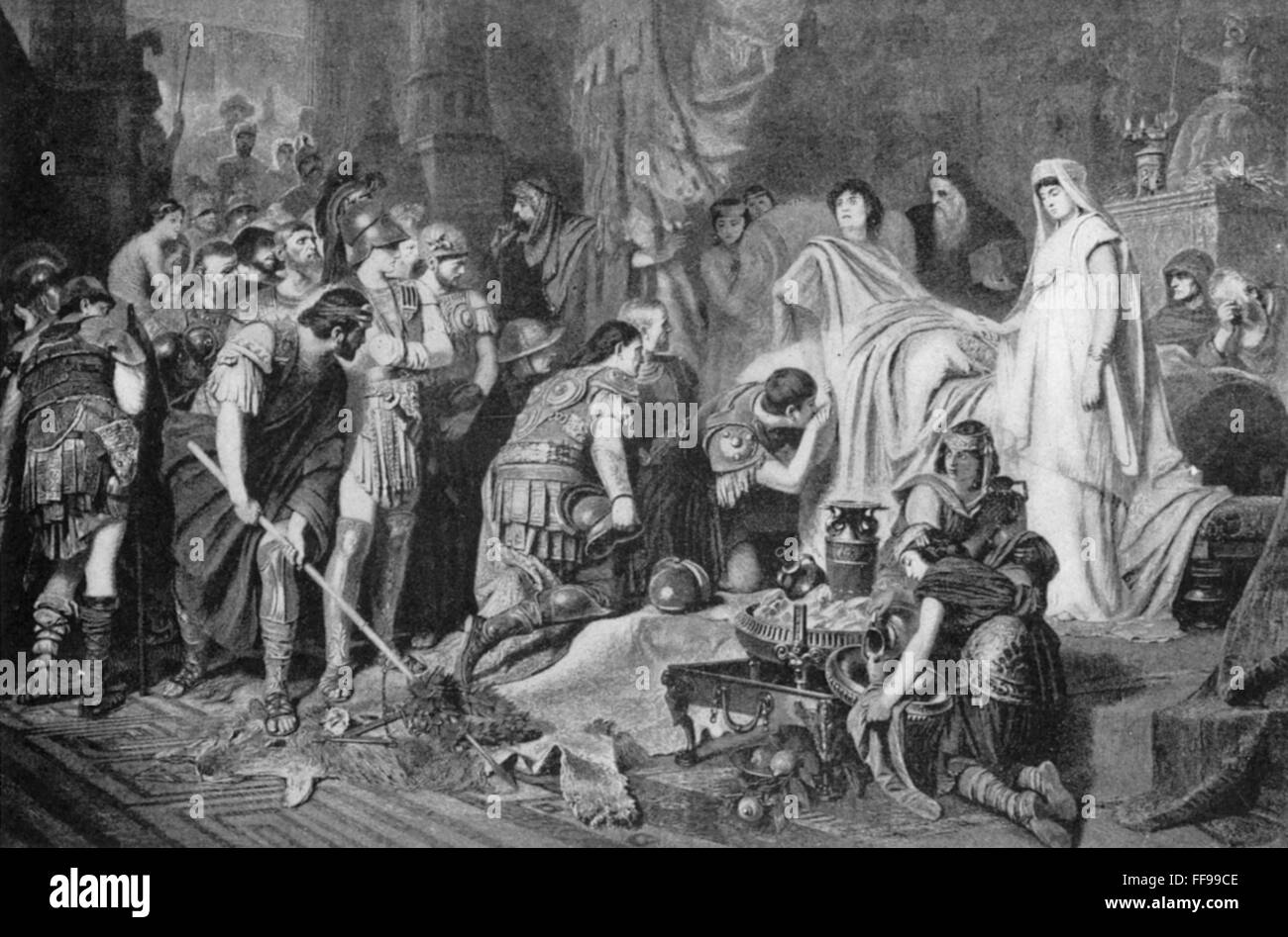 ALEXANDER THE GREAT /n(356-323 B.C.). King of Macedonia (336-323 B.C ...