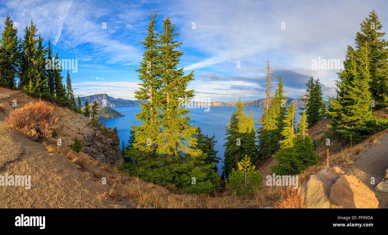 blue, caldera, cliffs, crater, deep, forest, island, lake, landscape ...