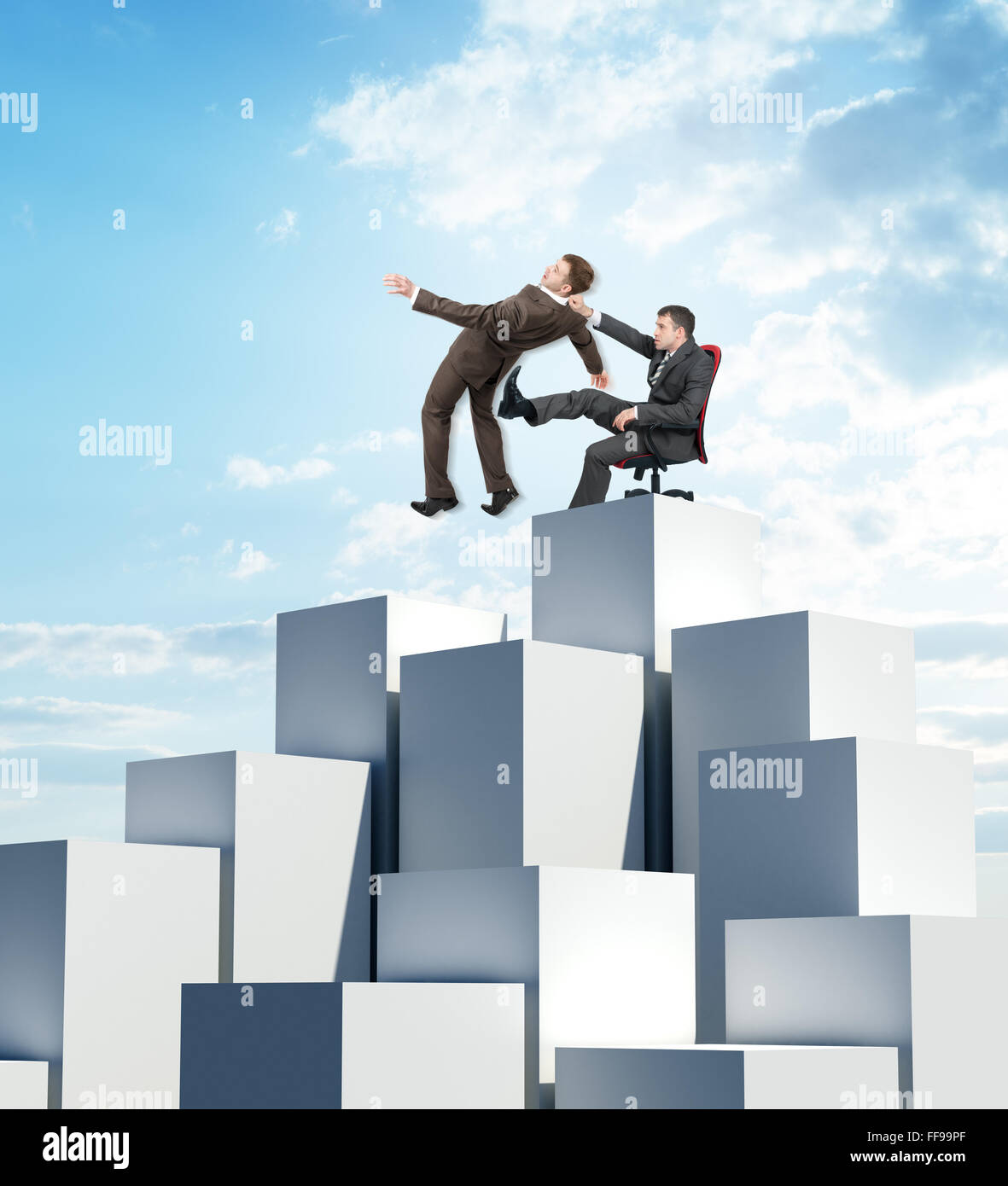 Kick chair hi-res stock photography and images - Alamy