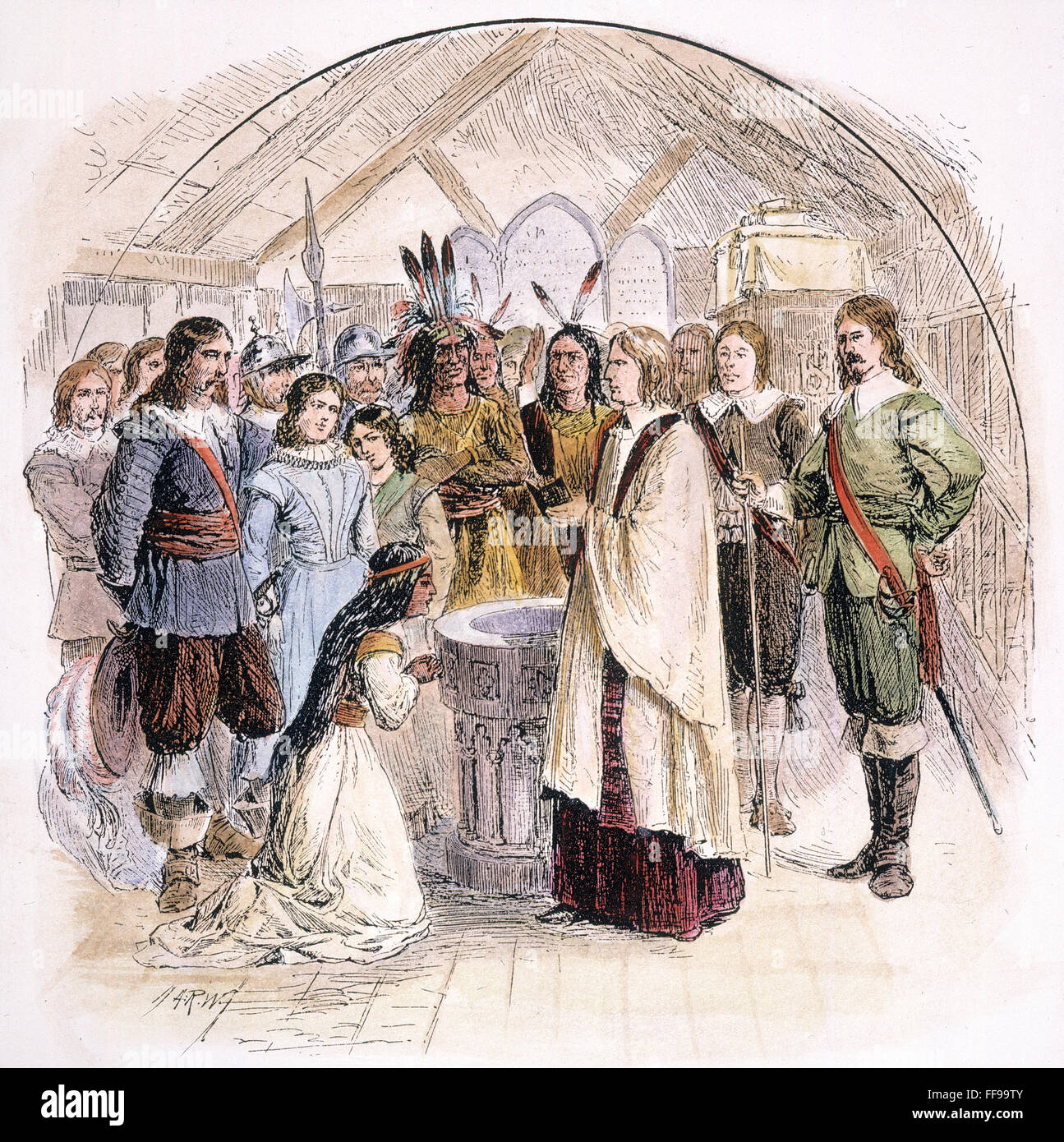 Captain john smith native hi-res stock photography and images - Alamy