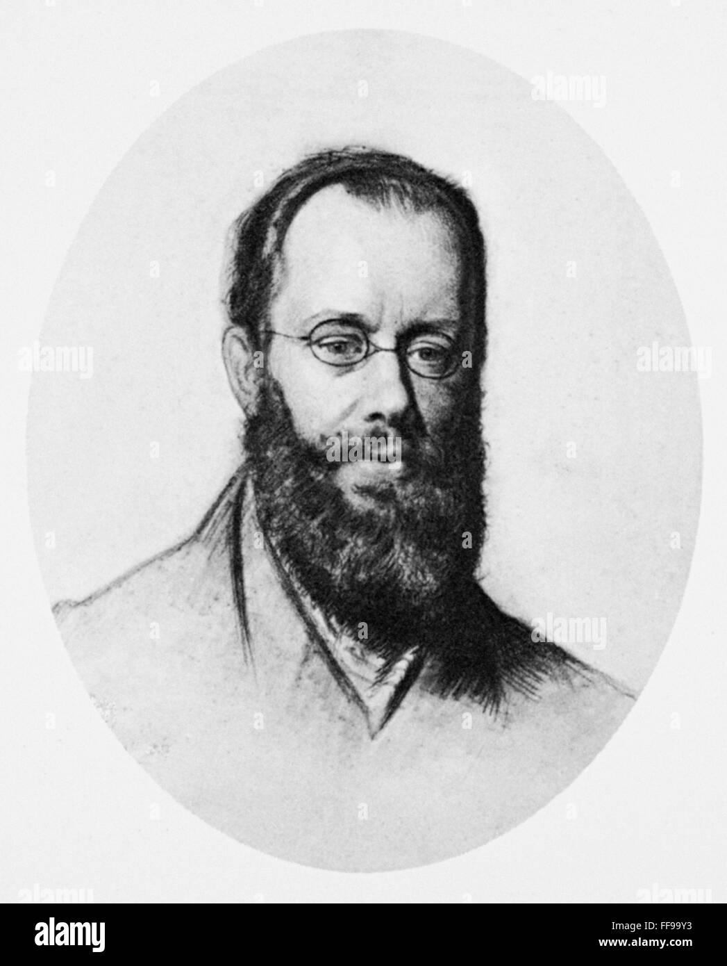 EDWARD LEAR (1812-1888). /nEnglish landscape painter and poet. Drawing ...