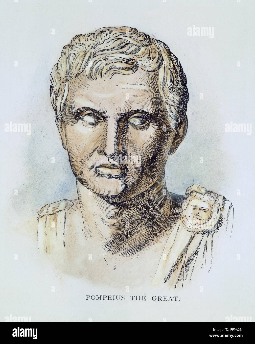 POMPEY (106-48 B.C.). /nPompey the Great, also known as Pompeius. Roman ...