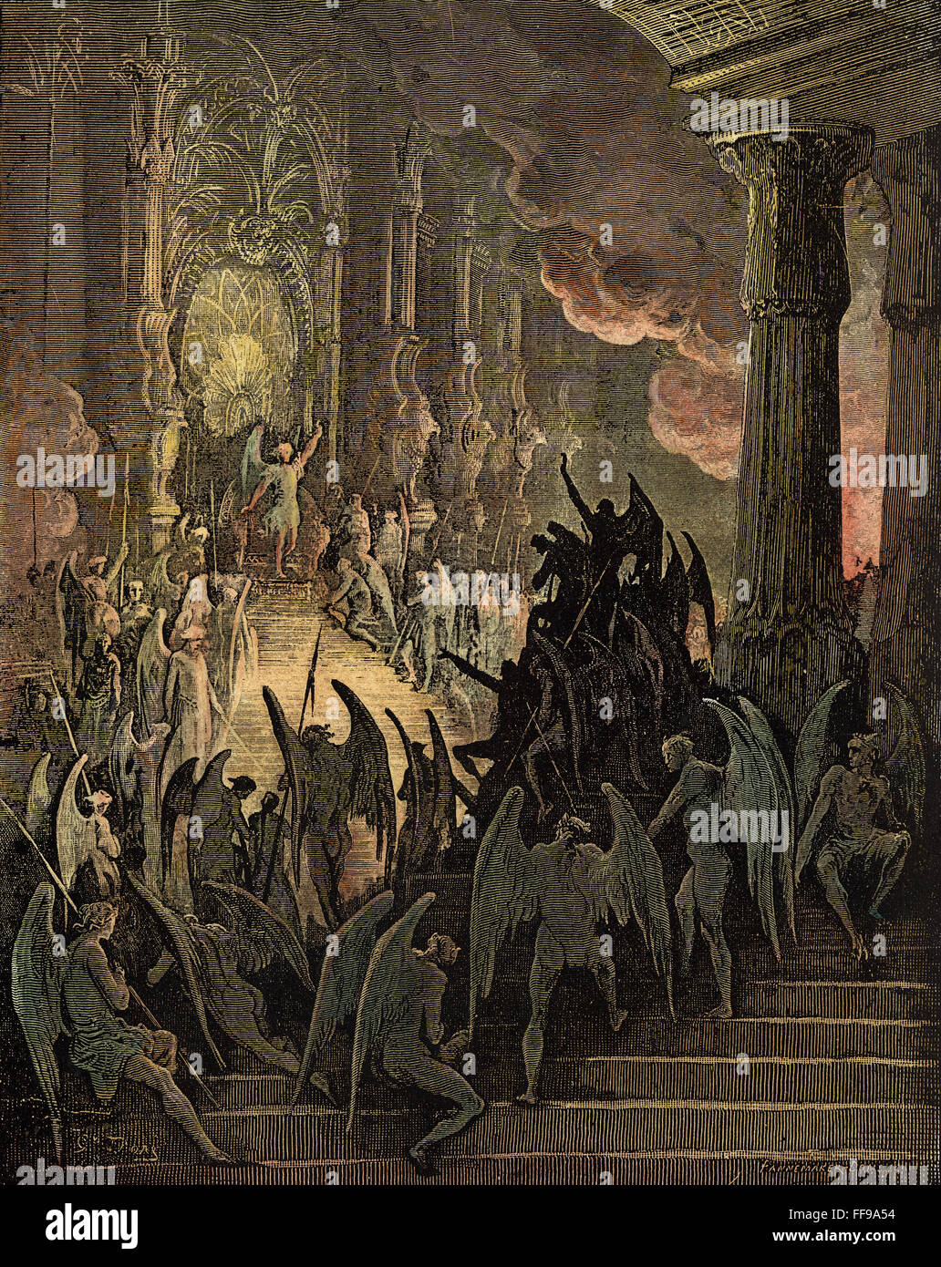 Milton paradise lost satan High Resolution Stock Photography and Images ...