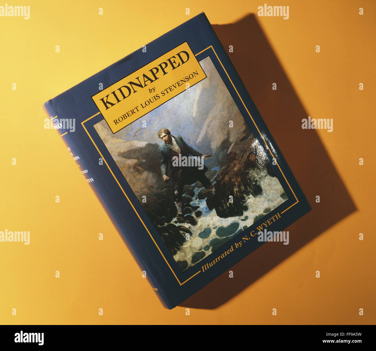 KIDNAPPED, 1913. /nRobert Louis Stevenson's "Kidnapped," published by ...