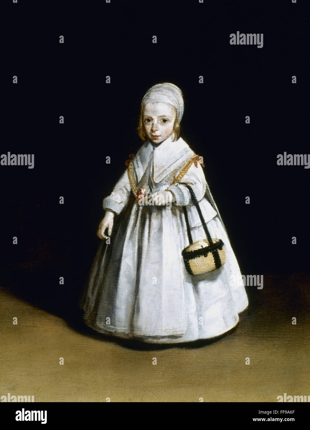 TER BORCH: PORTRAIT, c1650. /nHelena van der Schlacke. Oil on panel by ...