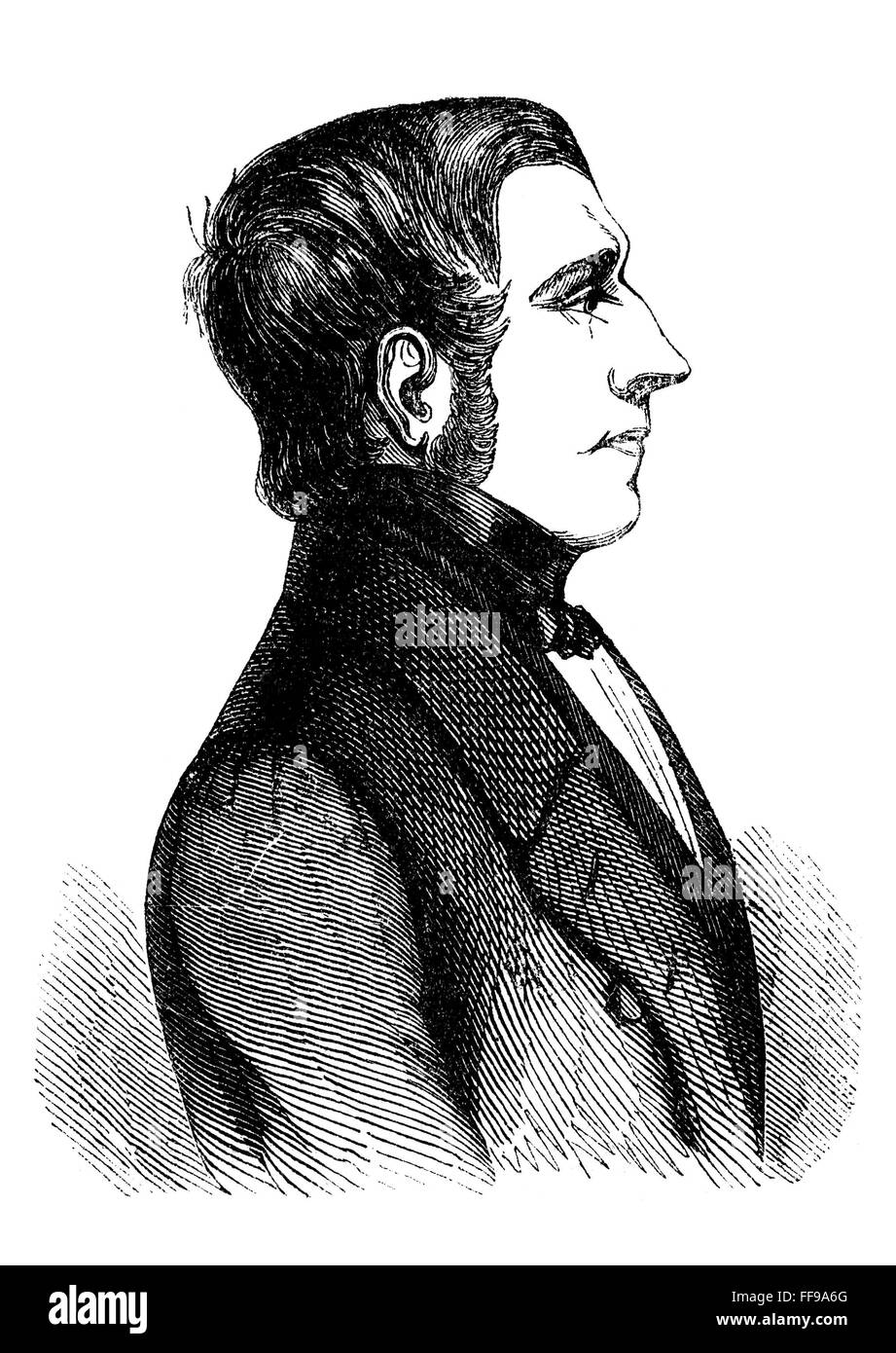 DANIEL MCNAGHTEN /n(c1815-1865). Eponym of the McNaghten Rules of ...