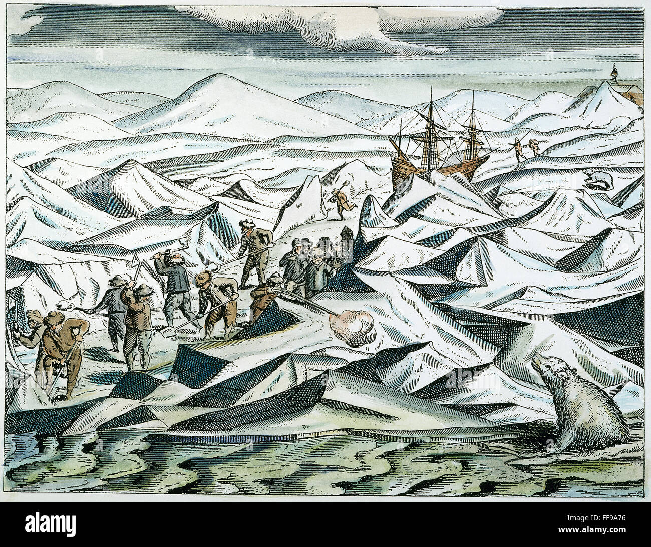 Willem barents hi-res stock photography and images - Alamy