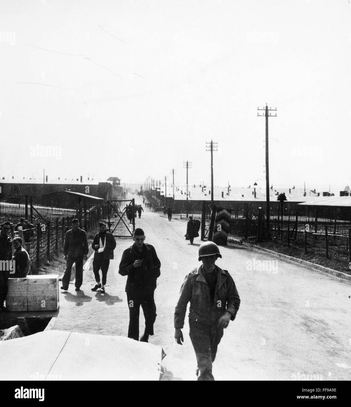 WORLD WAR II: PRISONERS. /nAmerican prisoners of war liberated from ...