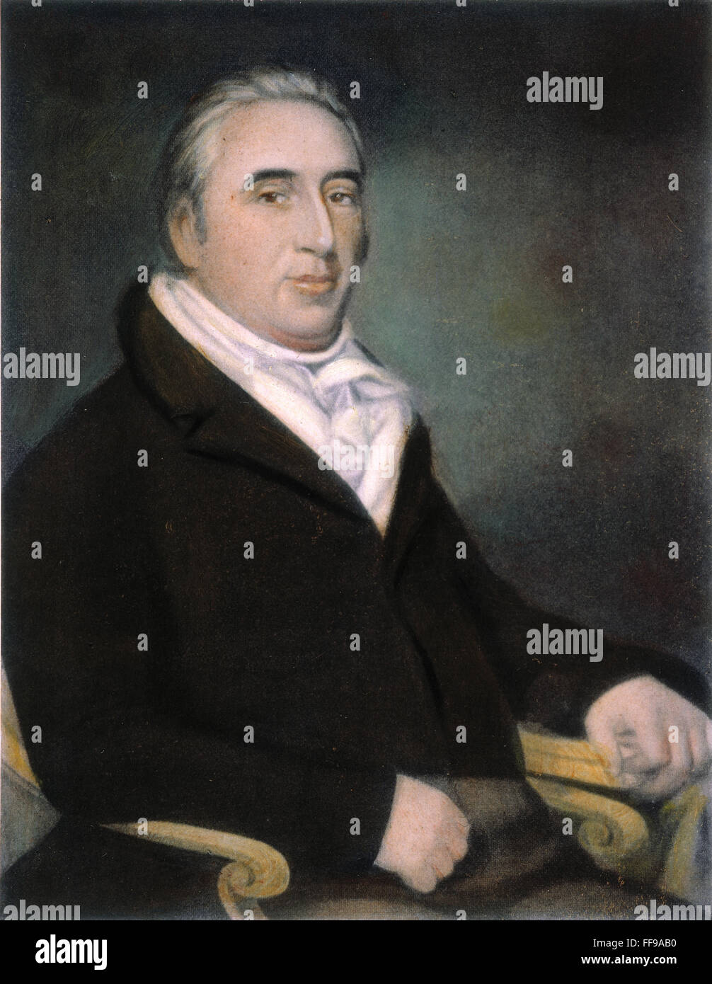 WILLIAM MARBURY (1760-1835). /nAmerican financier and politician ...