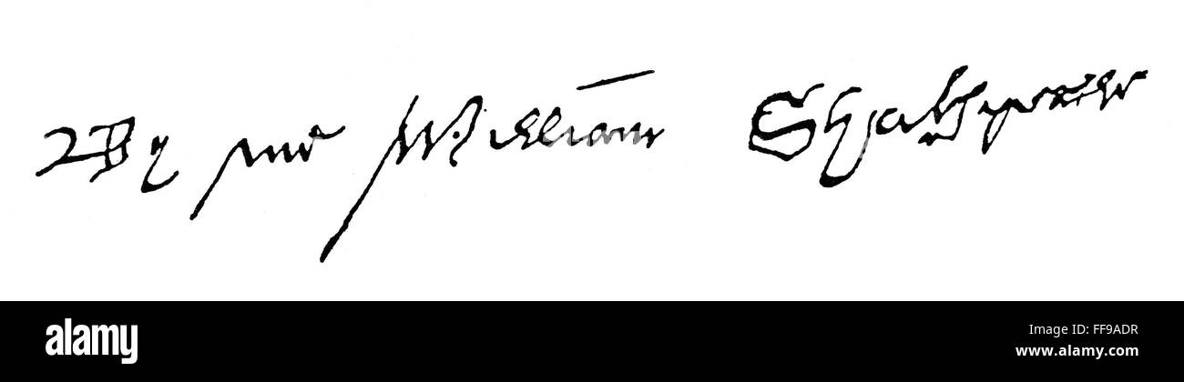WILLIAM SHAKESPEARE /n(1564-1616). English dramatist and poet. One of ...