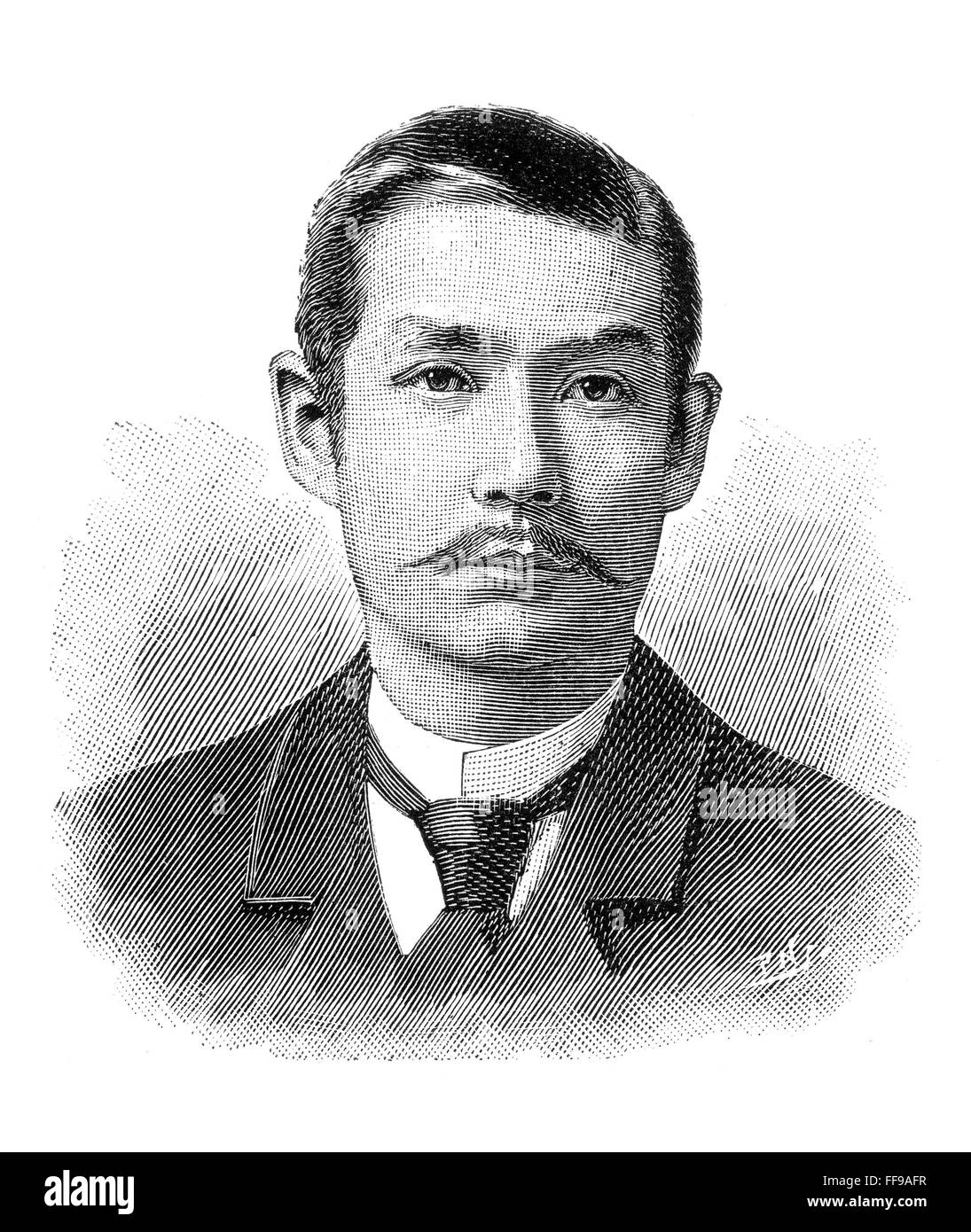 SUN YAT-SEN (1866-1925). /nChinese statesman and revolutionary leader ...