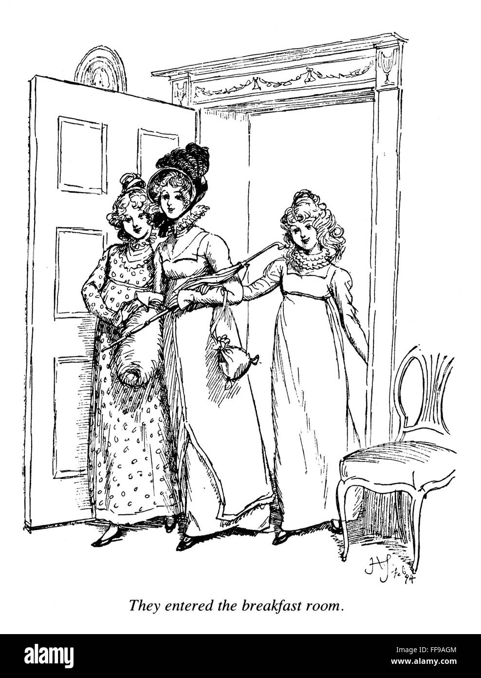 Charlotte lucas pride and prejudice hi-res stock photography and images ... Charlotte lucas pride and prejudice hi-res stock photography and images ...