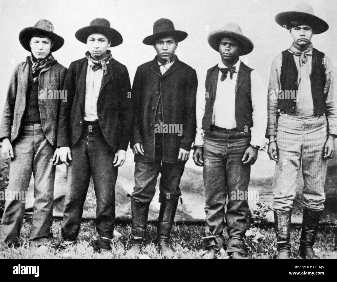 RUFUS BUCK (d. 1896). /nAmerican (Creek Native American) desperado. A ...