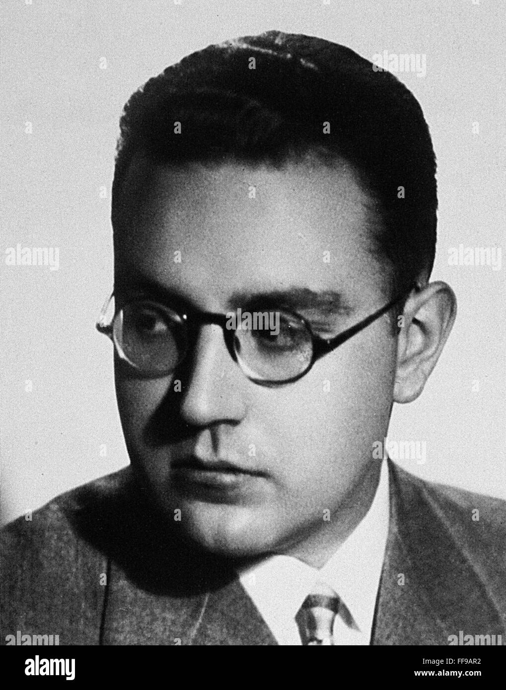 ALBERTO GINASTERA (1916-1983). Argentinian composer Stock Photo - Alamy