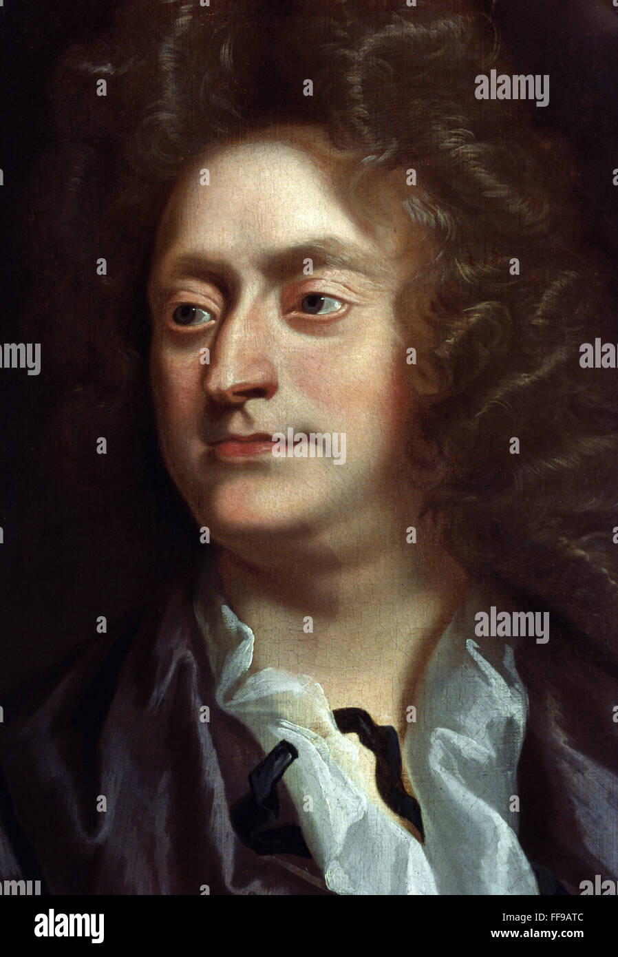 HENRY PURCELL (c1659-1695). /nEnglish composer and organist. Oil on ...