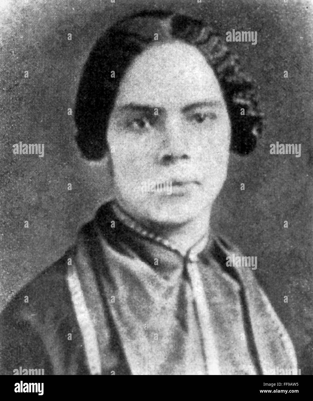 MARY ANN SHADD CARY /n(1823-1893). American abolitionist, journalist ...