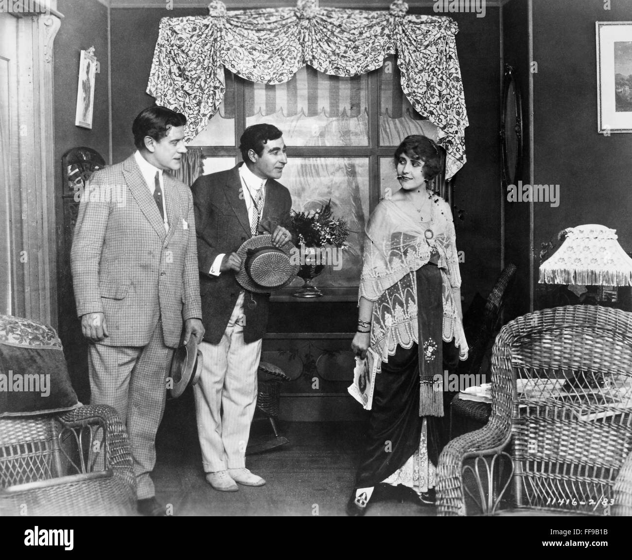 PEARL WHITE (1889-1938). /nAmerican actress. The actor Paul Bergman ...