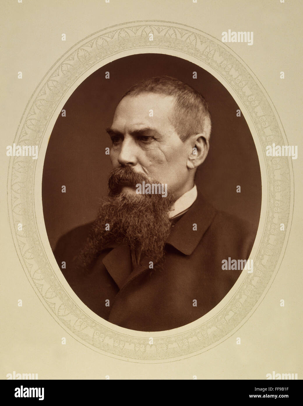 SIR RICHARD FRANCIS BURTON /n(1821-1890). British explorer and ...