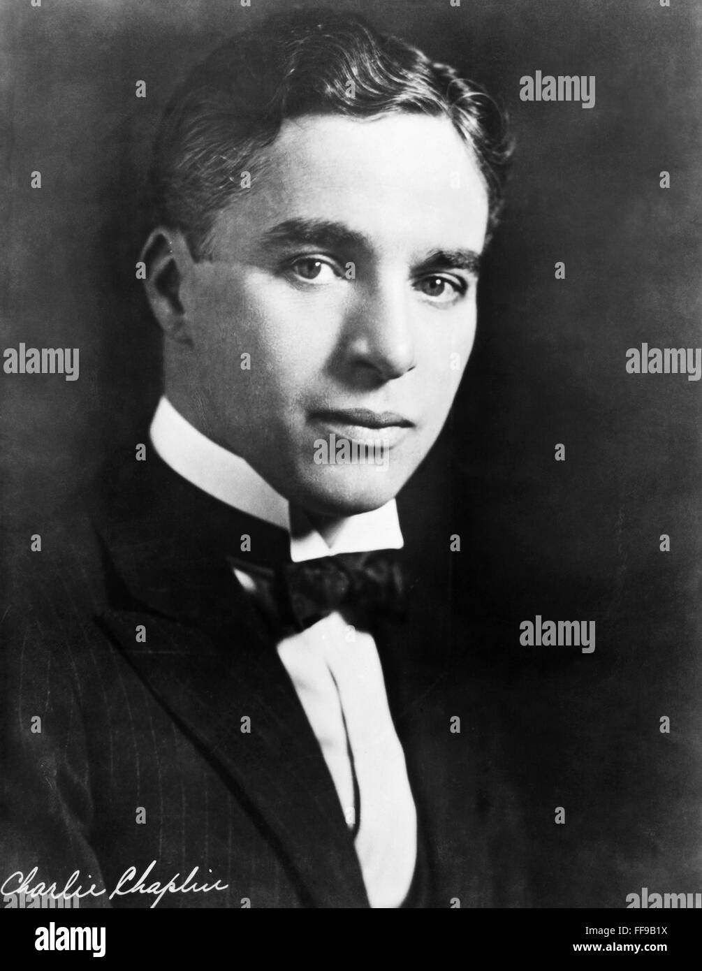 CHARLES CHAPLIN (1889-1977). /nCharles Spencer Chaplin. English film ...
