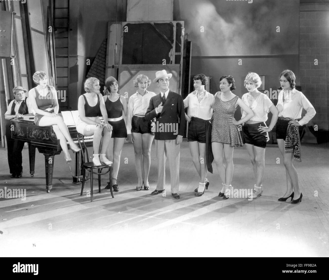 AL JOLSON (1886-1950). /nAmerican singer. A scene from The Jazz Singer ...