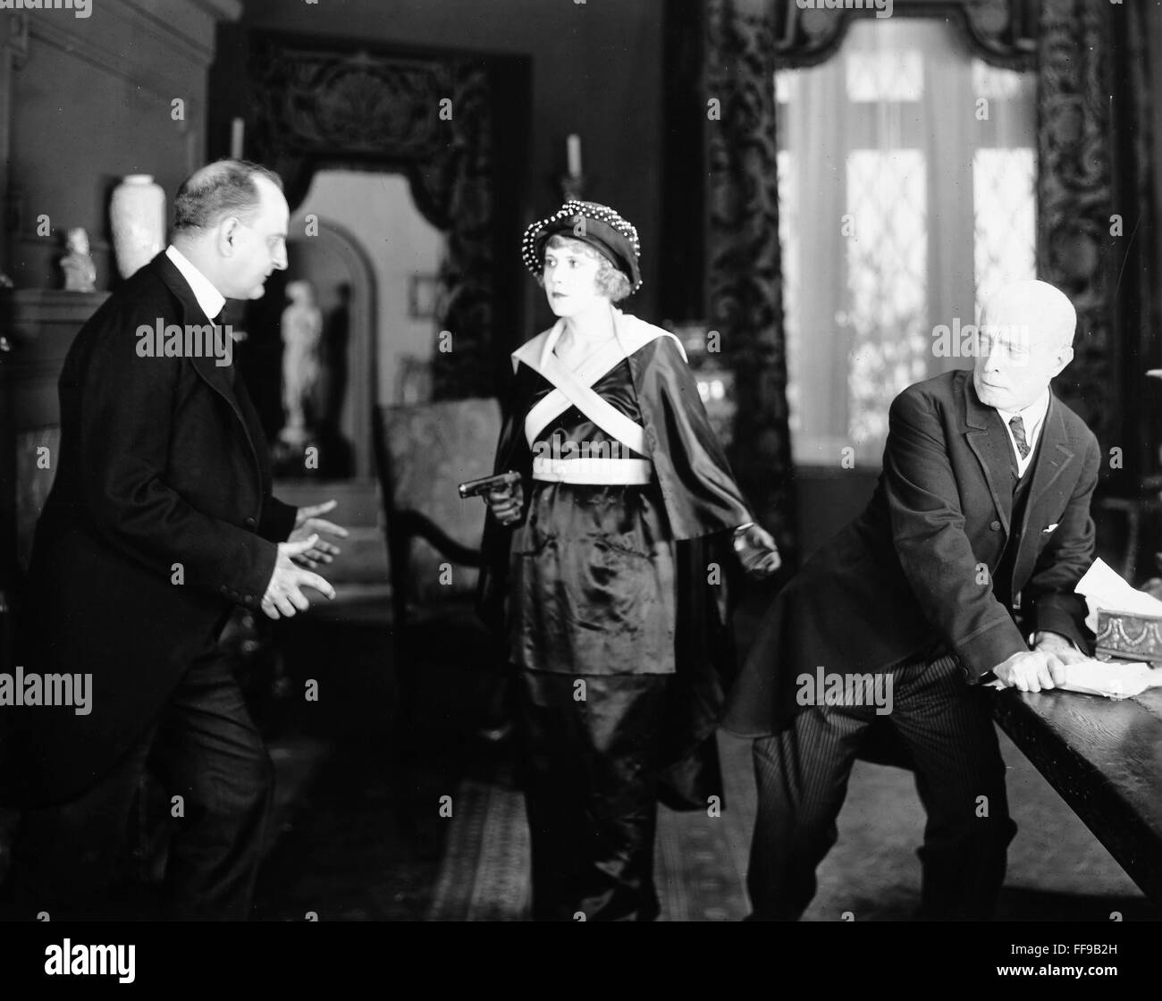 PEARL WHITE (1889-1938). /nAmerican actress. In Episode 12 from 'The ...